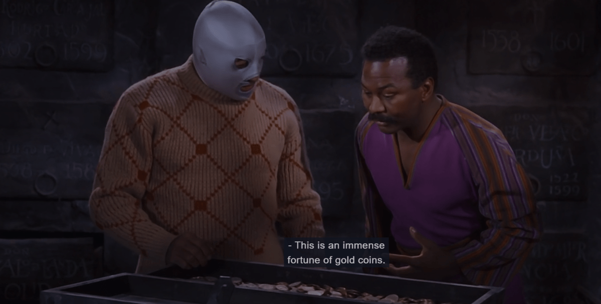 Octubre-ween especial! Desayuno Segundo presenta un otro dobla funcion ...